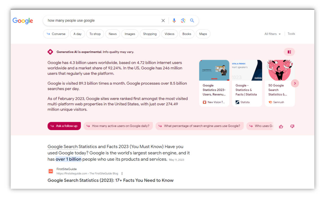A Marketer's Guide to Google's SGE | Seer Interactive